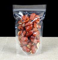 China Waterproof CPP 150MU Transparent Stand Up Pouches For Food Packaging for sale