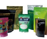China Custom ziplockk Mylar Stand Up Pouches Doypack For Food Packaging for sale