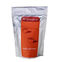 China Non Toxic Childproof 2oz Coffee Bags QS Stand Up Zipper Pouch for sale