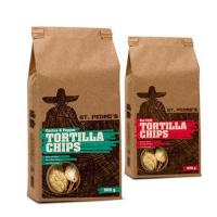 China 250g Stand Up Kraft Paper Bag 8OZ Side Gusset Coffee Bags SGS for sale
