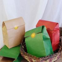 China ISO9001 Compostable Kraft Stand Up Pouches For Food Packaging for sale