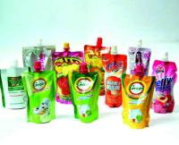 China OEM Refillable Baby Food Pouches for sale