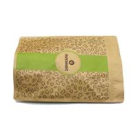 China Customized Printed ziplockk Brown Kraft Paper Stand up Pouch for Tea Stand up Zipper Bag for sale