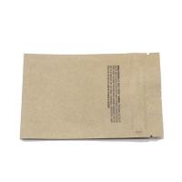China Paper Kraft Bag Stand up Zipper Kraft Paper Pouch Waterproof Zipper Sealed Resealable for sale