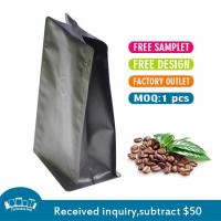 China OEM Kraft Stand Up Pouches Printed Mylar Biodegradable Heat Seal ziplockk Bags for sale