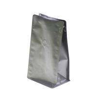 China OEM Kraft Stand Up Pouches Printed Mylar Biodegradable Heat Seal ziplockk Bags for sale