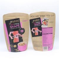 China 160mm Eco Friendly Coffee Packaging Doypack Stand Up Pouches HACCP for sale