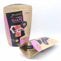 China 160mm Eco Friendly Coffee Packaging Doypack Stand Up Pouches HACCP for sale