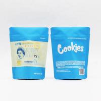 China Printed Smell Proof Biodegradable Stand Up Pouches doypack Food Grade SGS for sale