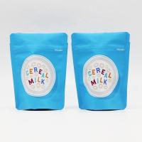 China OEM printed Aluminum Foil Zipper Bag 8 colors Resealable Stand Up Pouches for sale