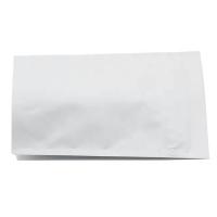 China ziplockk Mylar White Kraft Stand Up Pouch Compostable Non Toxic MOPP for sale