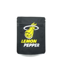 China Edibles Mylar Stand Up Pouches LDPE Zipper Stand Up Food Pouch for sale
