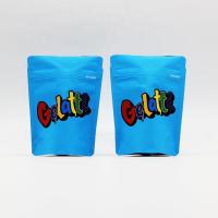 China Childproof Biodegradable Stand Up Pouches 3.5 Gram Mylar Doypack Zipper Bags for sale