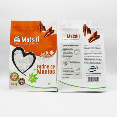 China Gravure Printed Heat Seal ziplockk Bags Stock Stand Up Pouches HACCP for sale