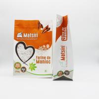 China Gravure Printed Heat Seal ziplockk Bags Stock Stand Up Pouches HACCP for sale
