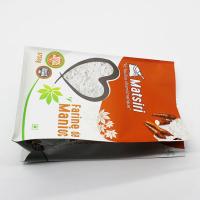 China Gravure Printed Heat Seal ziplockk Bags Stock Stand Up Pouches HACCP for sale
