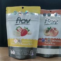 China Plastic Zipper Vacuum Biodegradable Stand Up Pouches Eco Friendly Resealable for sale