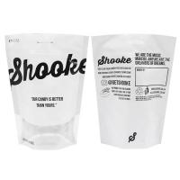 China VMPET Doypack Zip Lock Pouch Bags Stand Up Pouches With Window for sale