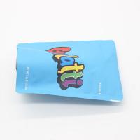 China Zippered Biodegradable Stand Up Pouches Mylar Custom Printed Food Bags for sale
