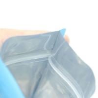 China Zippered Biodegradable Stand Up Pouches Mylar Custom Printed Food Bags for sale