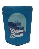 China Zippered Biodegradable Stand Up Pouches Mylar Custom Printed Food Bags for sale