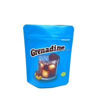 China Zippered Biodegradable Stand Up Pouches Mylar Custom Printed Food Bags for sale