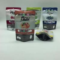 China Matte Heat Seal Reusable ziplockk Bags Eco Friendly Smell Proof ziplockk Pouches for sale