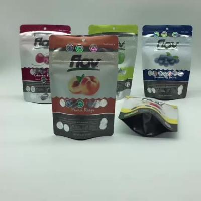 China Matte Heat Seal Reusable ziplockk Bags Eco Friendly Smell Proof ziplockk Pouches for sale