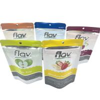 China Matte Heat Seal Reusable ziplockk Bags Eco Friendly Smell Proof ziplockk Pouches for sale
