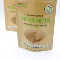 China Food Packaging Reusable Biodegradable Stand Up Pouches Waterproof 8 Side Seal for sale