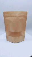 China Glossy Side Gueest Biodegradable Stand Up Pouches Eco Friendly Durable for sale