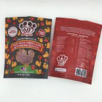 China Resealable Custom Food Packaging Bags Foil ziplockk Pouches With Window OEM / ODM for sale