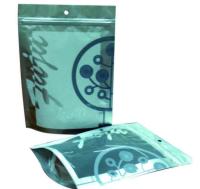 China Resealable Custom Food Packaging Bags Foil ziplockk Pouches With Window OEM / ODM for sale