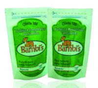China Resealable Custom Food Packaging Bags Foil ziplockk Pouches With Window OEM / ODM for sale