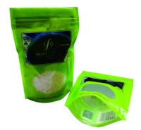 China Resealable Custom Food Packaging Bags Foil ziplockk Pouches With Window OEM / ODM for sale