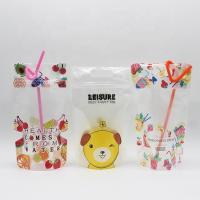 China 1L Liquid Spout Pouch VMPET Stand Up Pouch With Spout Packaging for sale