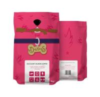 China Edibles Mylar Stand Up Pouches LDPE Food Packaging Pouch With Zipper for sale