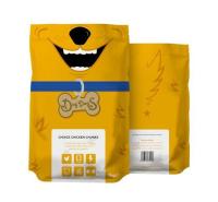 China Edibles Mylar Stand Up Pouches LDPE Food Packaging Pouch With Zipper for sale