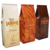 China Custom Printed Stand Up Pouch Coffee Bag Flat Bottom Coffee Packaging Bag Pouch With Zipper for sale