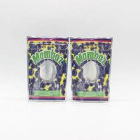 China Mylar Coffee Packaging Pouch MOPP Custom Printed Resealable Food Bags for sale