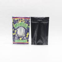 China Mylar Coffee Packaging Pouch MOPP Custom Printed Resealable Food Bags for sale