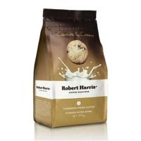 China Compostable Coffee Bean Pouches SGS Gravure Print Flat Bottom Gusset Bags for sale