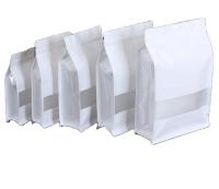 China Kraft See Through Pouches VMPET Biodegradable Apply To Dried Food for sale