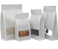 China Kraft See Through Pouches VMPET Biodegradable Apply To Dried Food for sale