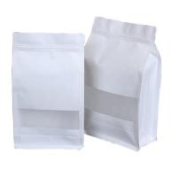 China Kraft See Through Pouches VMPET Biodegradable Apply To Dried Food for sale