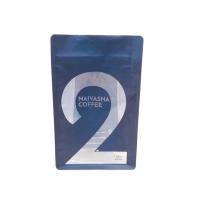 China 1oz Doypack Coffee Packaging Pouch Flat Bottom Coffee Bags With Valve for sale
