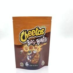 China Chips Packaging Smell Proof Mylar Bag Banana Potato Dried Slice Foil Stand Up Zipper Bag for sale