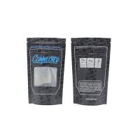China Snacks 0.25oz AL Soft Touch Mylar Bag Stand Up Resealable Bags for sale