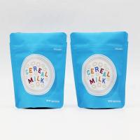 China Customize Mylar Bags Smell Proof Zip Lock Soft Touch ECO Friendly Stand up Pouches for sale