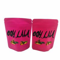 China OPP Stand Up ziplockk Bags 28g Volume Laminated Mylar Sealing Foil Pouches for sale